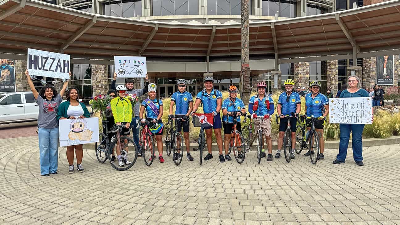 Choctaw Trail of Tears Bike Team completes 400-mile ride - Choctaw ...