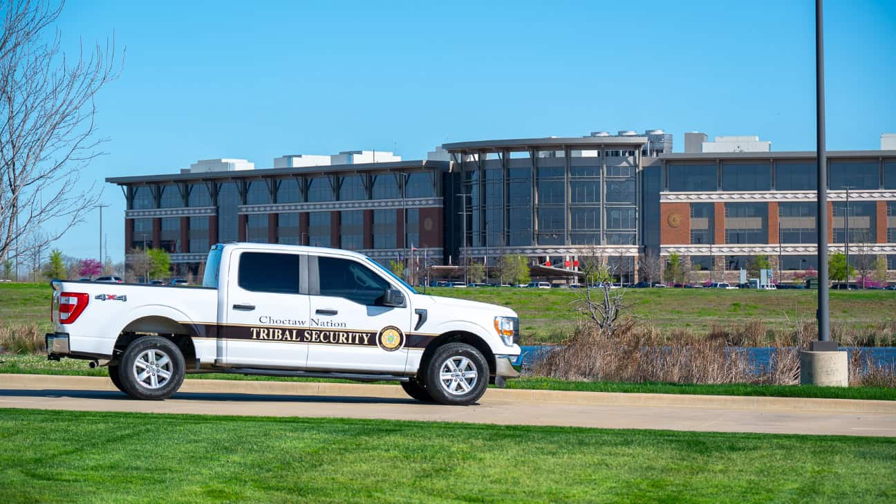 Tribal Security - Choctaw Nation of Oklahoma