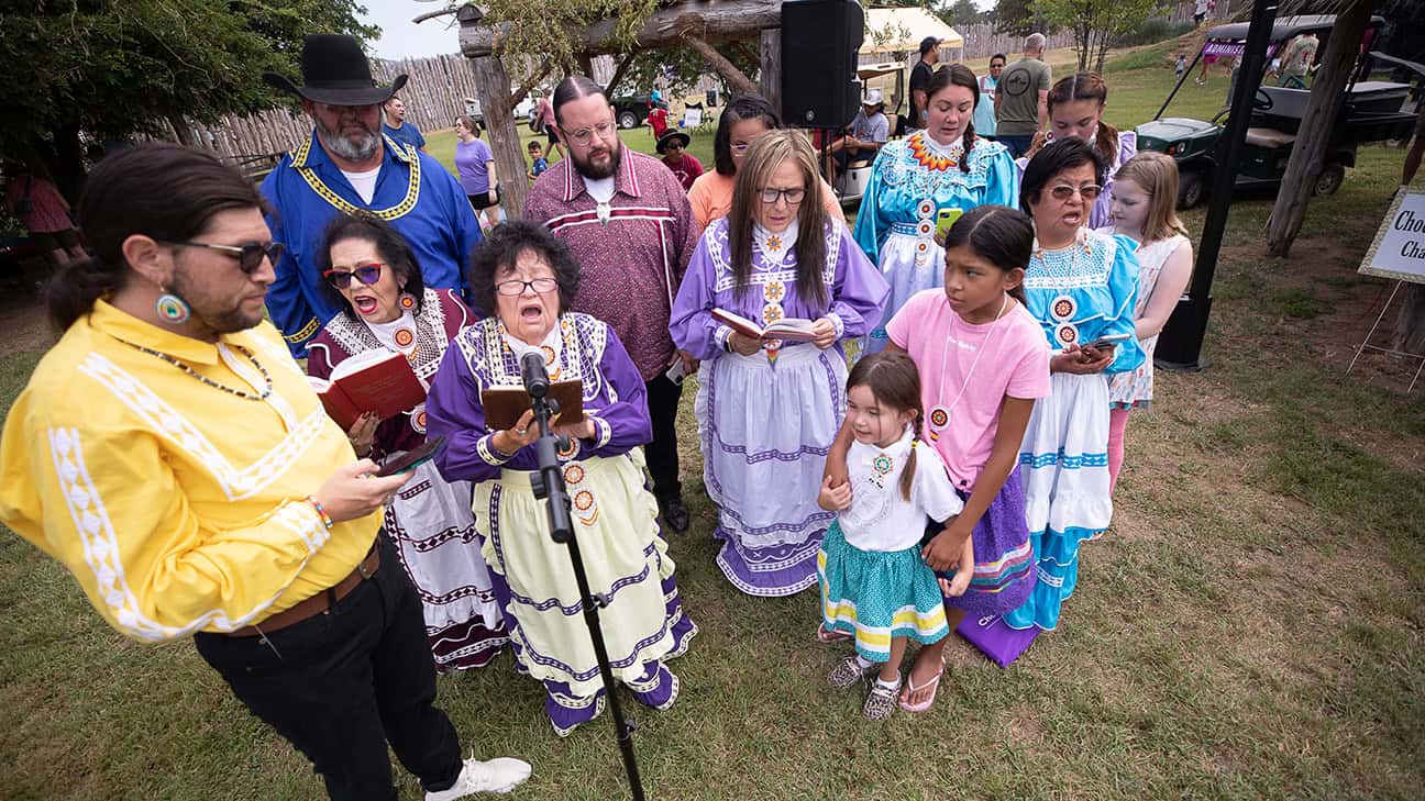 Choctaw Village Celebrating Tradition And Culture Choctaw Nation Of Oklahoma