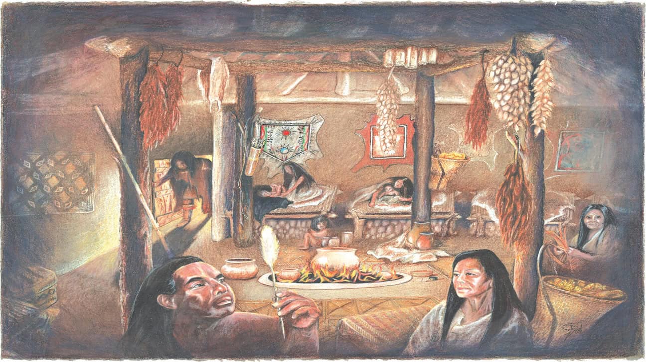 Keeping Old Man Winter at Bay the Choctaw Way - Choctaw Nation of Oklahoma