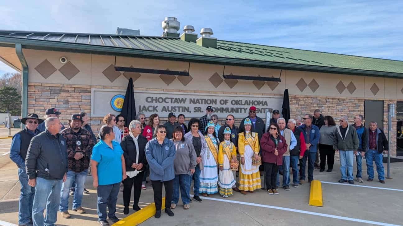 Antlers Community Center renamed in honor of Jack Austin, Sr - Choctaw ...