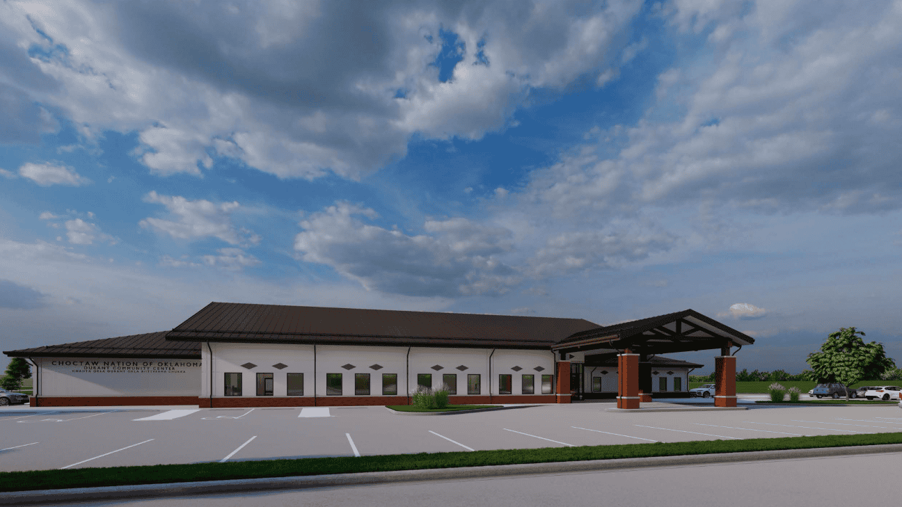 Groundbreaking Ceremony For New Durant Community Center - Choctaw ...