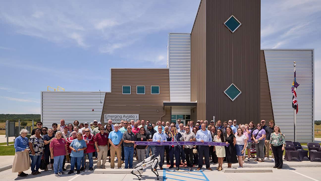 Choctaw Nation Opens State-of-the-Art Facility to Boost Emerging Aviation Technology - Choctaw ...
