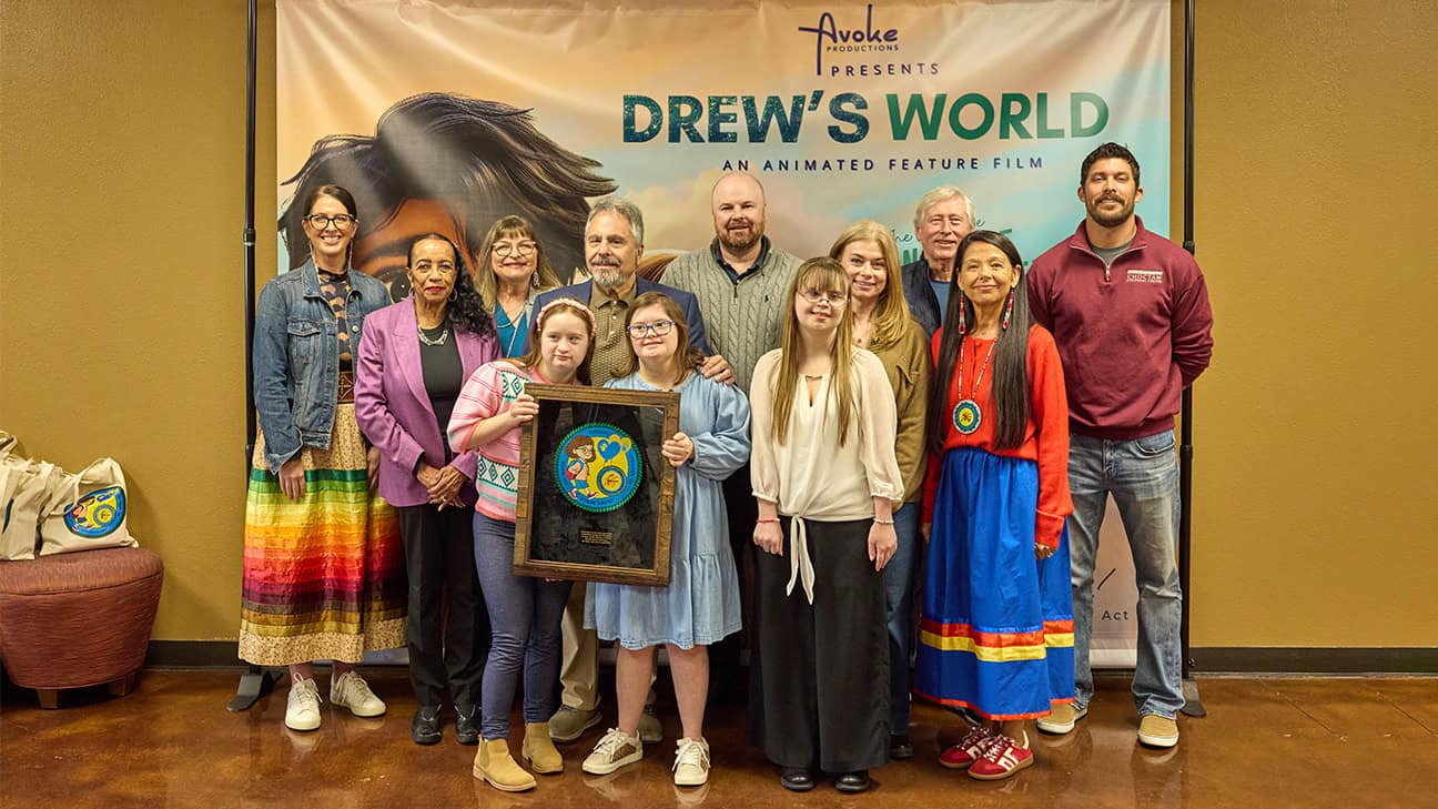 Avoke Productions Announces New Animated Film 'Drew's World' - Choctaw Nation of Oklahoma